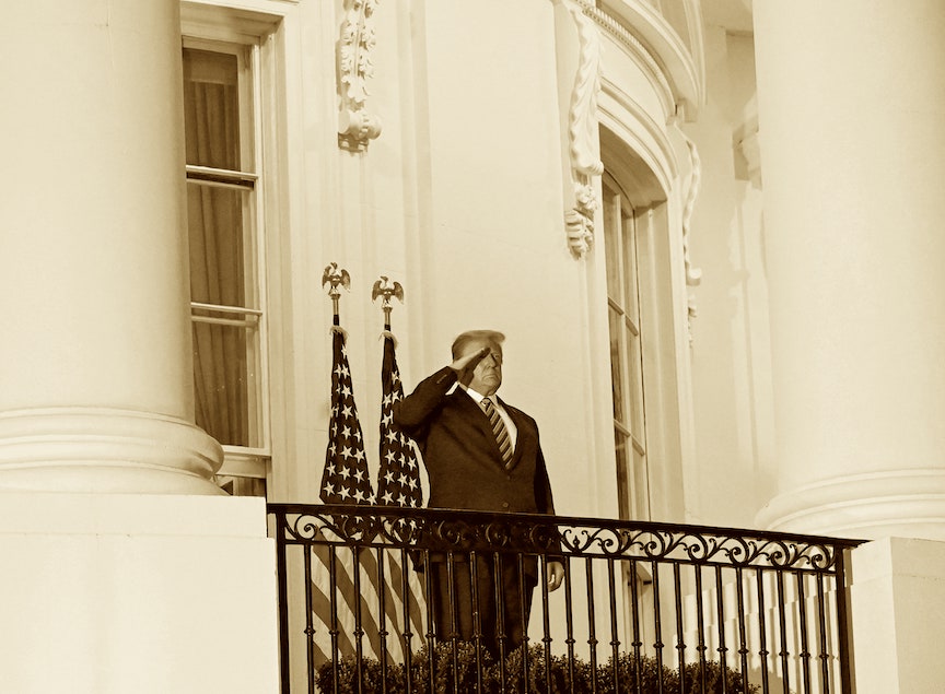 Trumpolini’s Triumphant Return – Around the Block